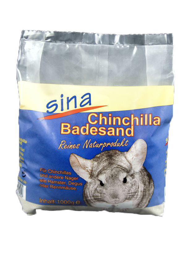 Chinchilla Badesand :: BTR Gescher